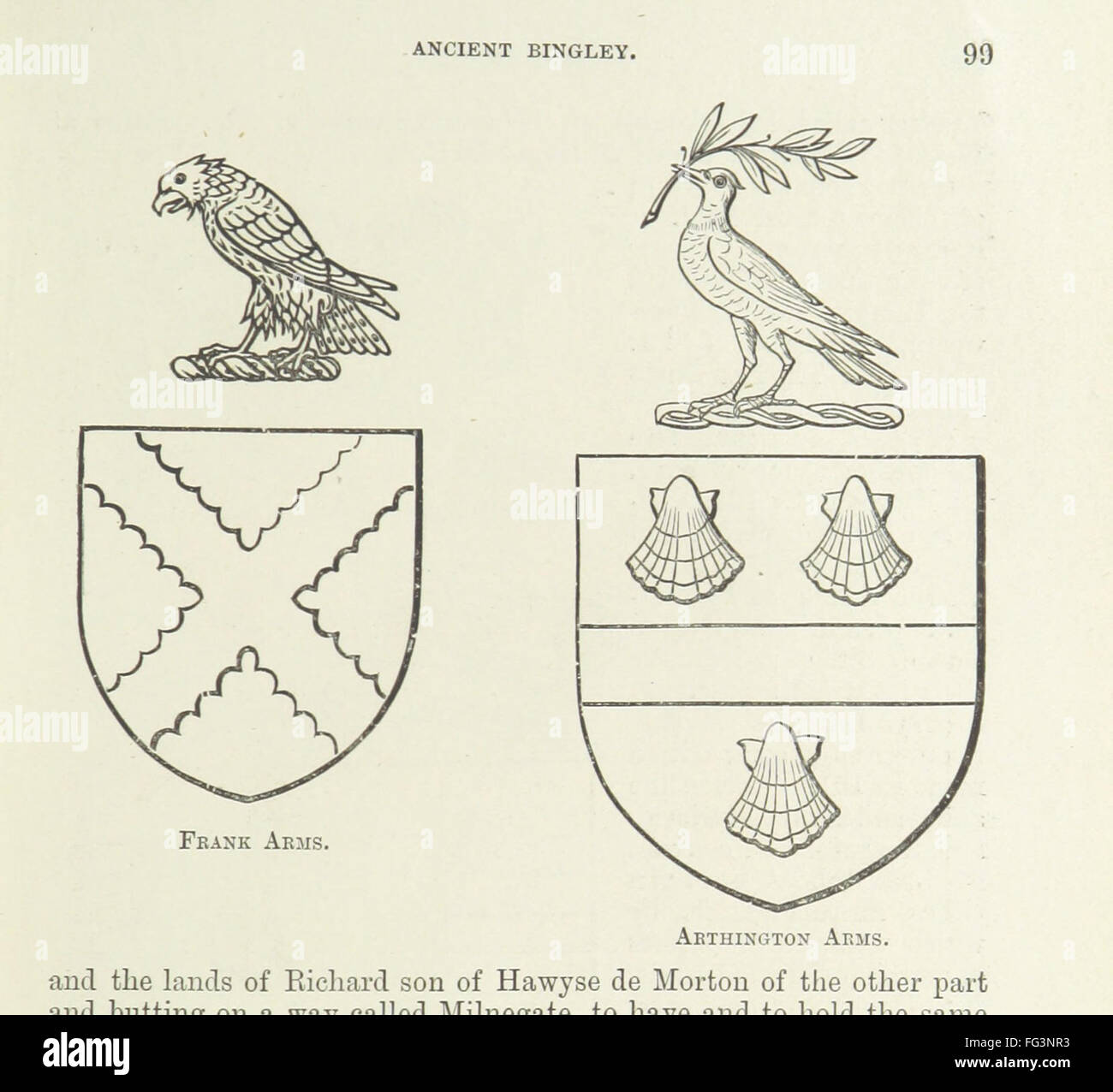 Ancient bingley bingley history scenery hi-res stock photography and ...