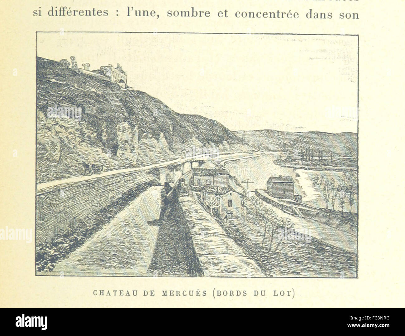 This vintage book titled 'Les Fleuves de France' focuses on French ...