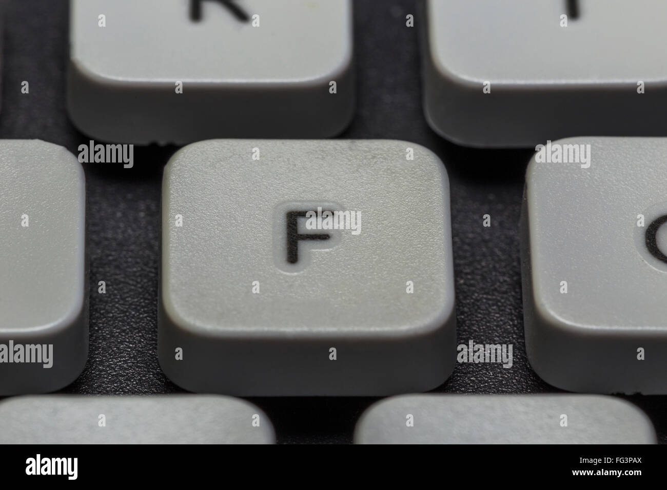 Close image of keyboard Stock Photo - Alamy