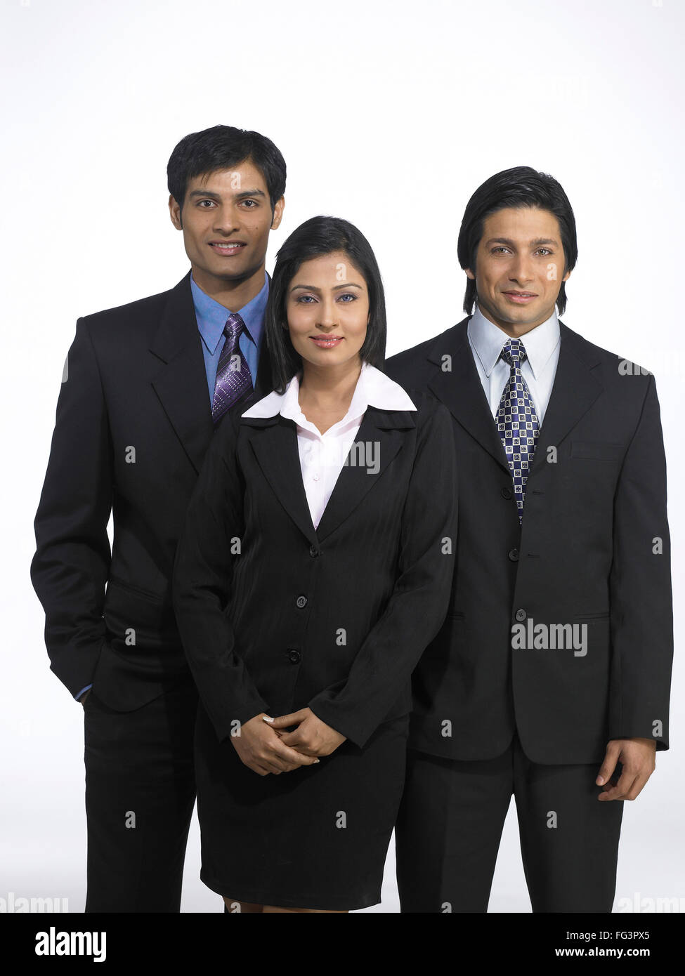 Two men one woman three people business hi-res stock photography and ...