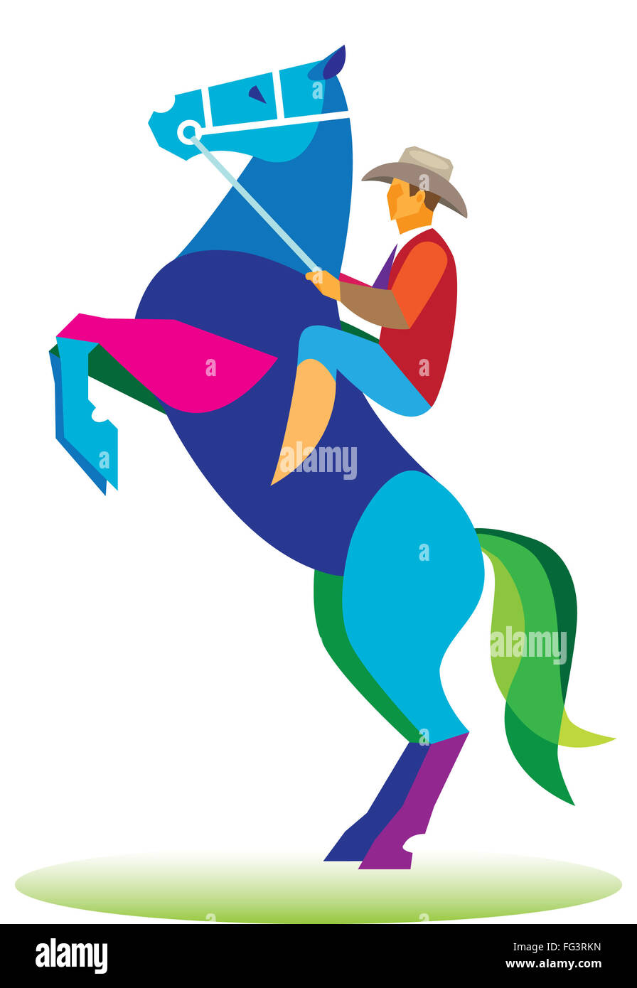 Horse rodeo hi-res stock photography and images - Alamy