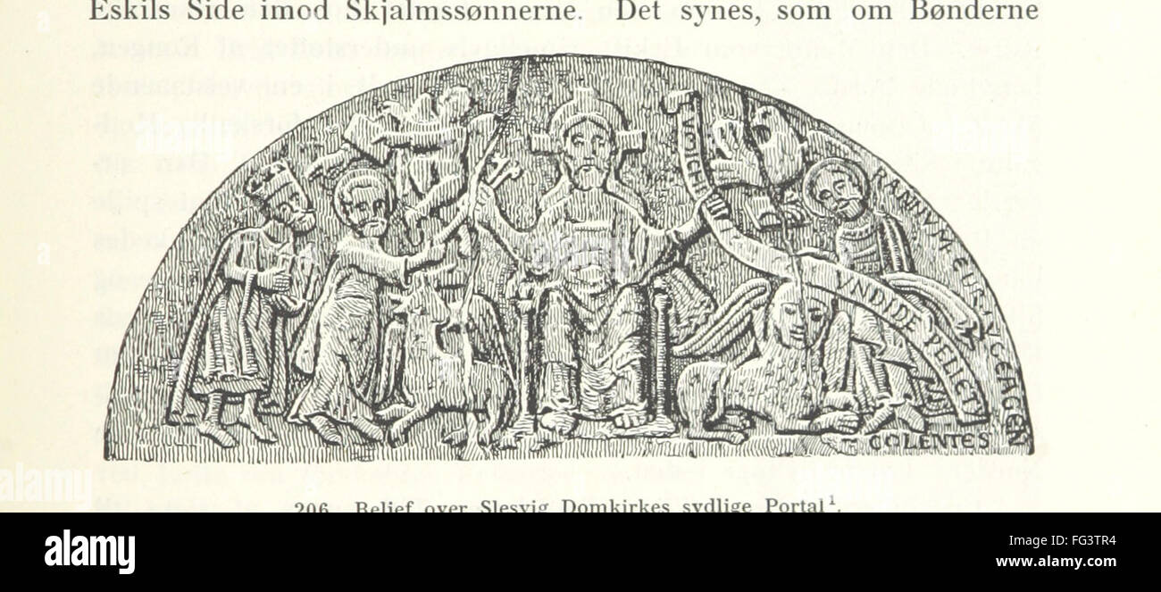 This Danish historical text, 'Danmarks Riges Historie,' explores the ...