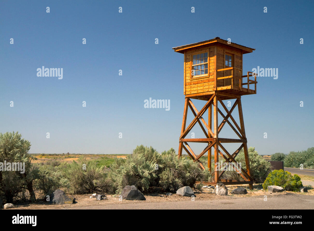 Minidoka internment national monument hi-res stock photography and ...