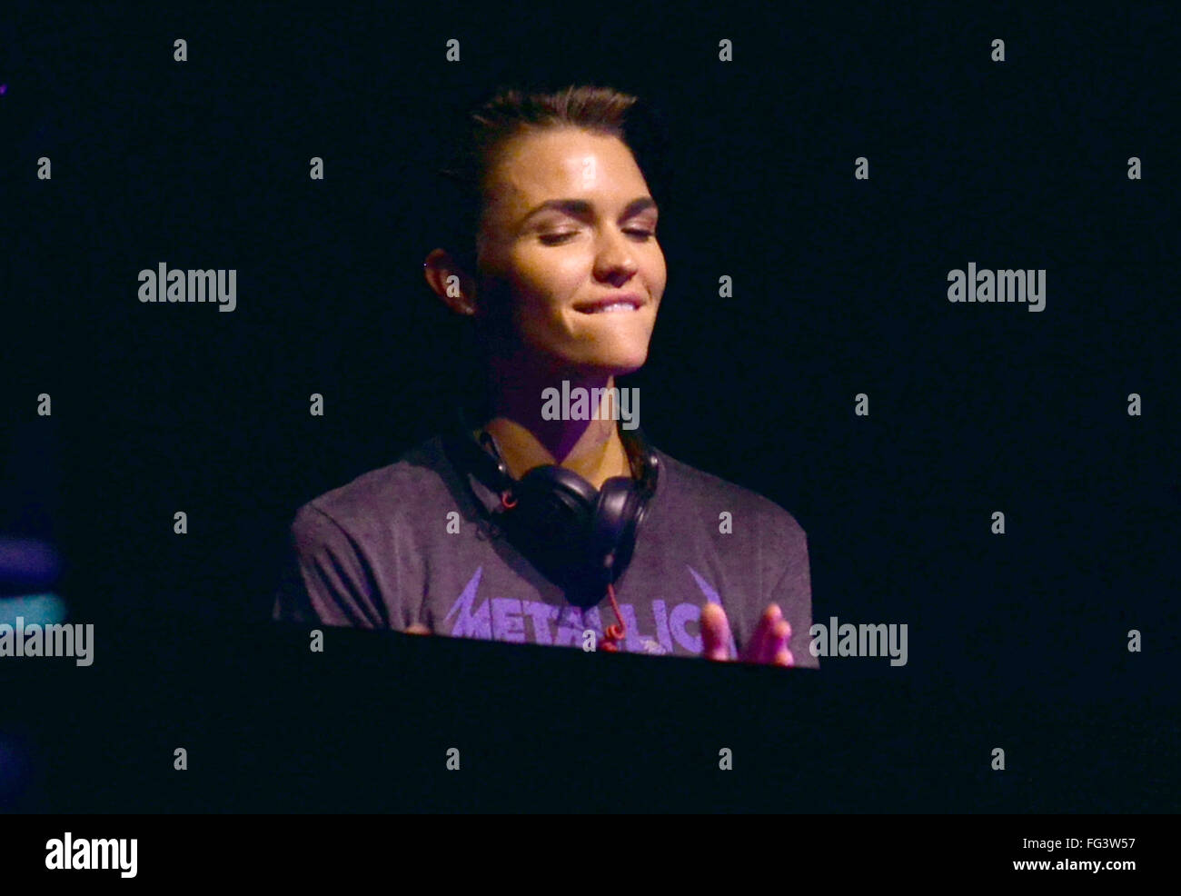 Ruby rose tattoos hi-res stock photography and images - Alamy