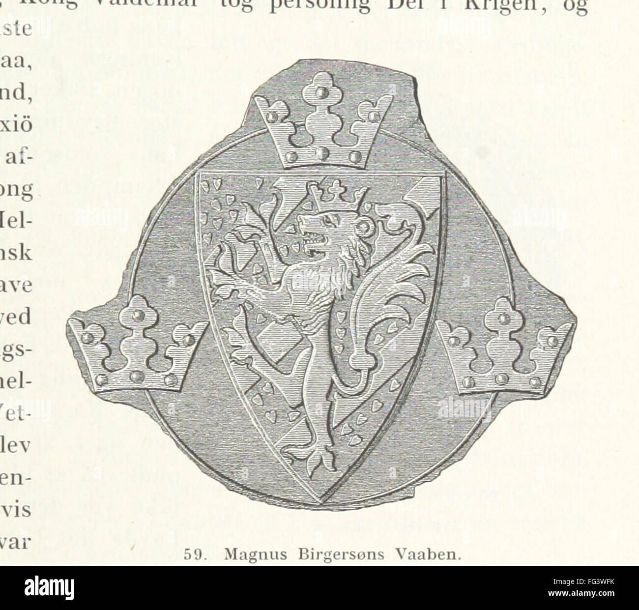 'Danmarks Riges Historie' is a comprehensive history of Denmark ...