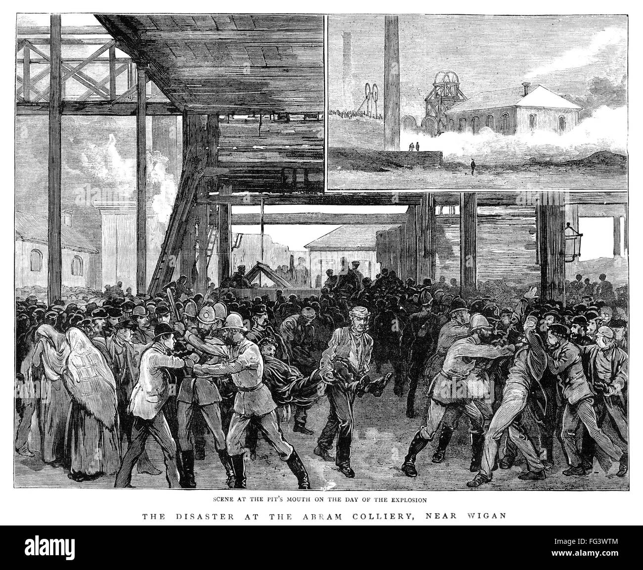 English colliery hi-res stock photography and images - Alamy