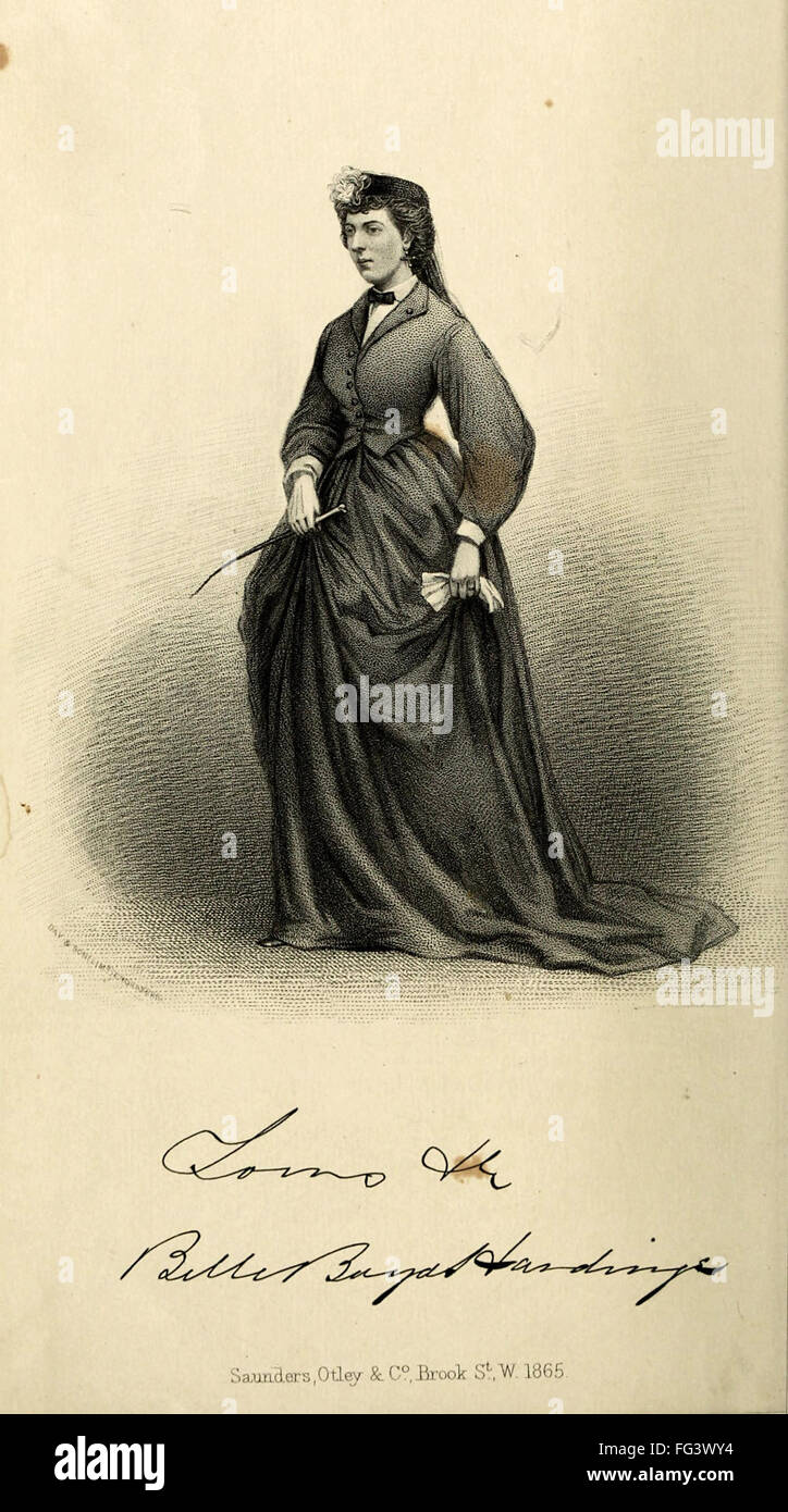 BELLE BOYD (1844-1900). /nAmerican Confederate spy. Engraving, 1867 ...