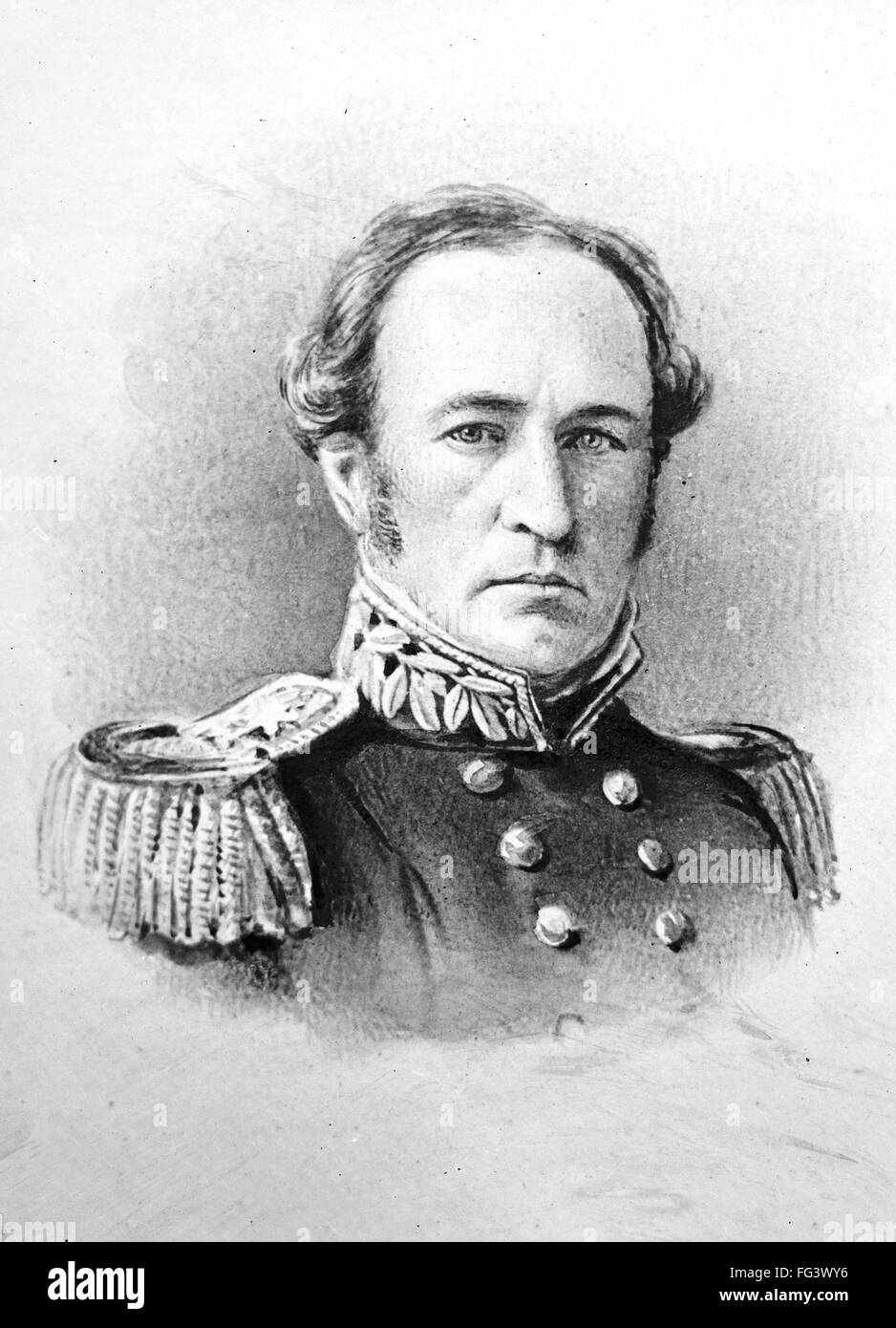 ROBERT PATTERSON /n(1792-1881). American general. Engraving, c1865 ...