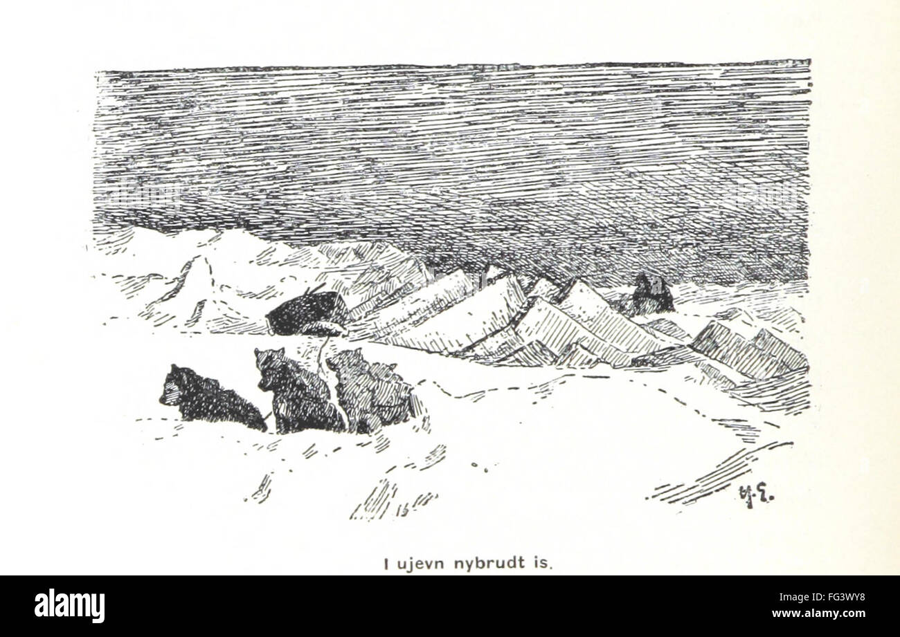 'Fram over Polhavet' describes the Norwegian Polar Expedition (1893 ...