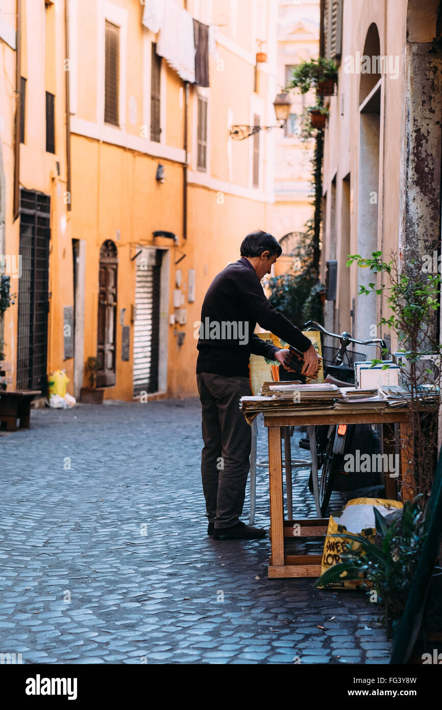 Old ghetto rome hi-res stock photography and images - Alamy