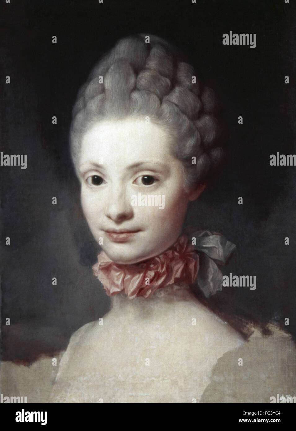 MARIA LUISA OF PARMA /n(1751-1819). Queen consort of Spain as wife of ...