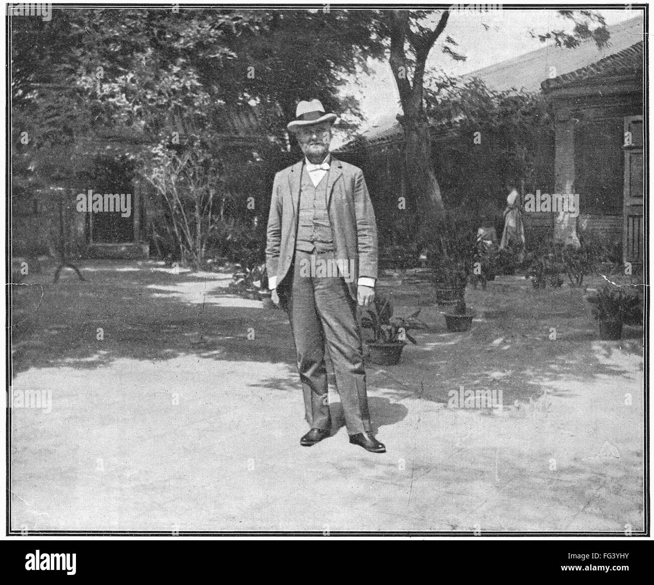 EDWIN HURD CONGER /n(1843-1907). American lawyer and politician, and ...