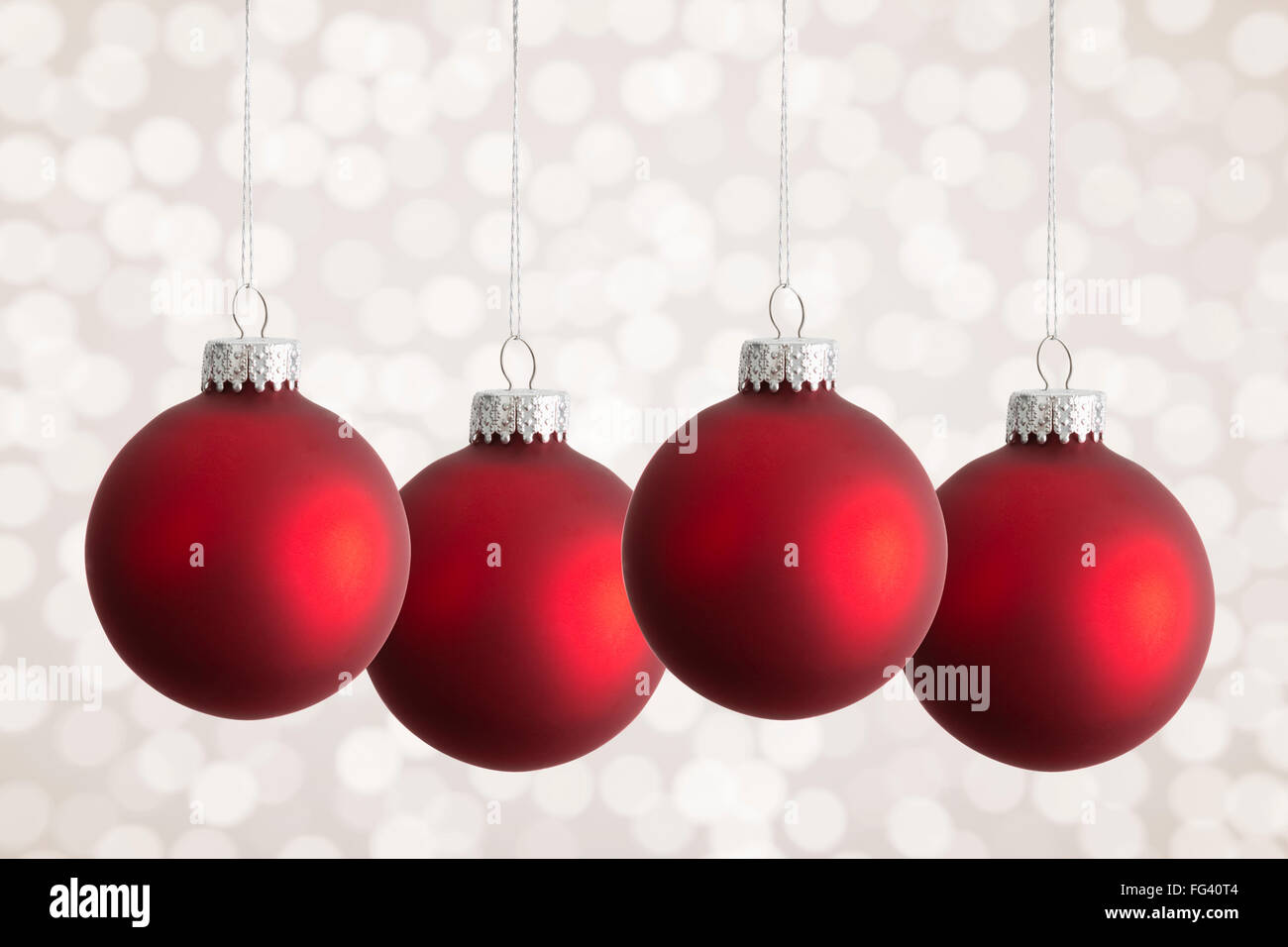 Hanging baubles hi-res stock photography and images - Alamy