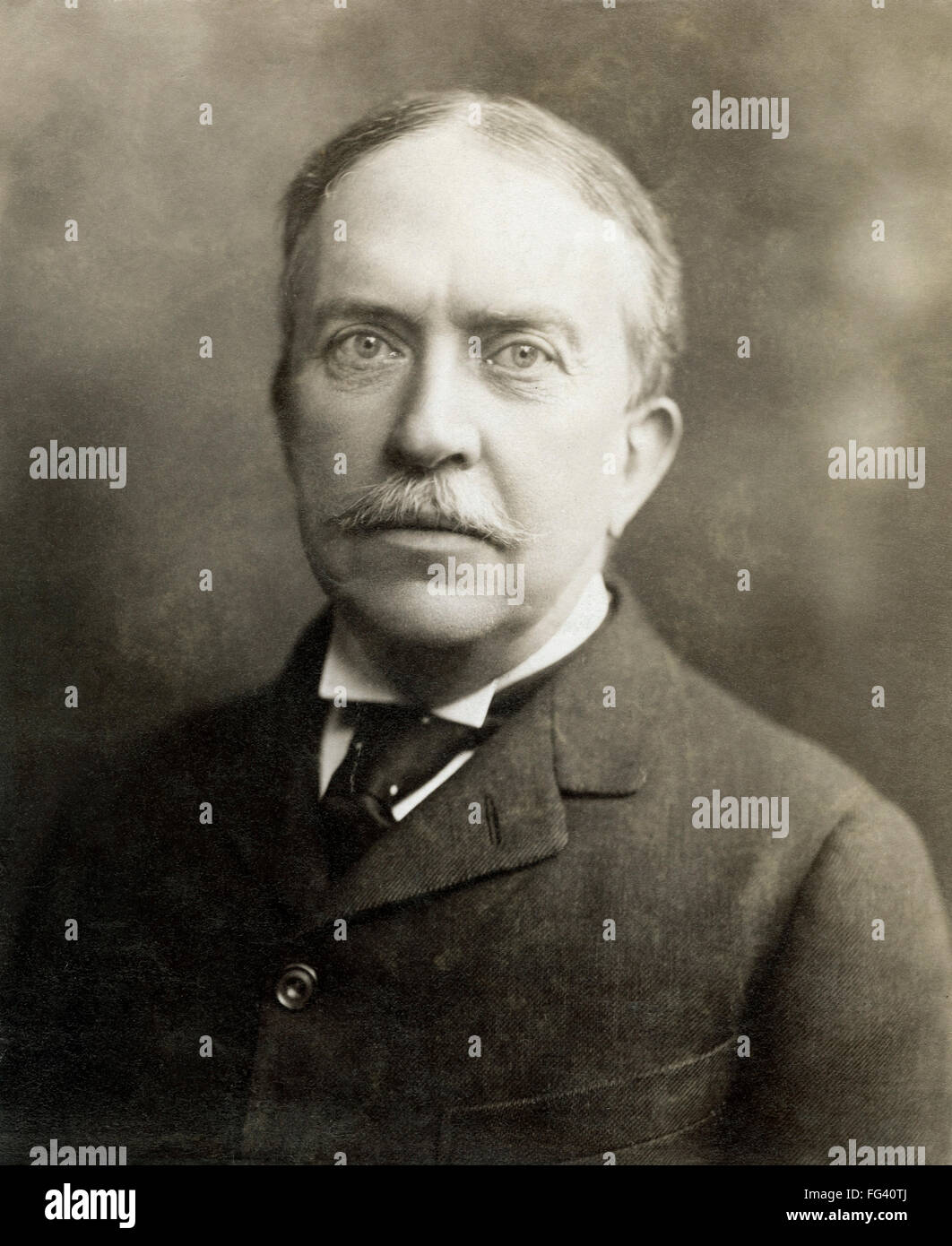 CLARENCE DAY, SR. (1844-1927). /nAmerican stockbroker; father of writer ...