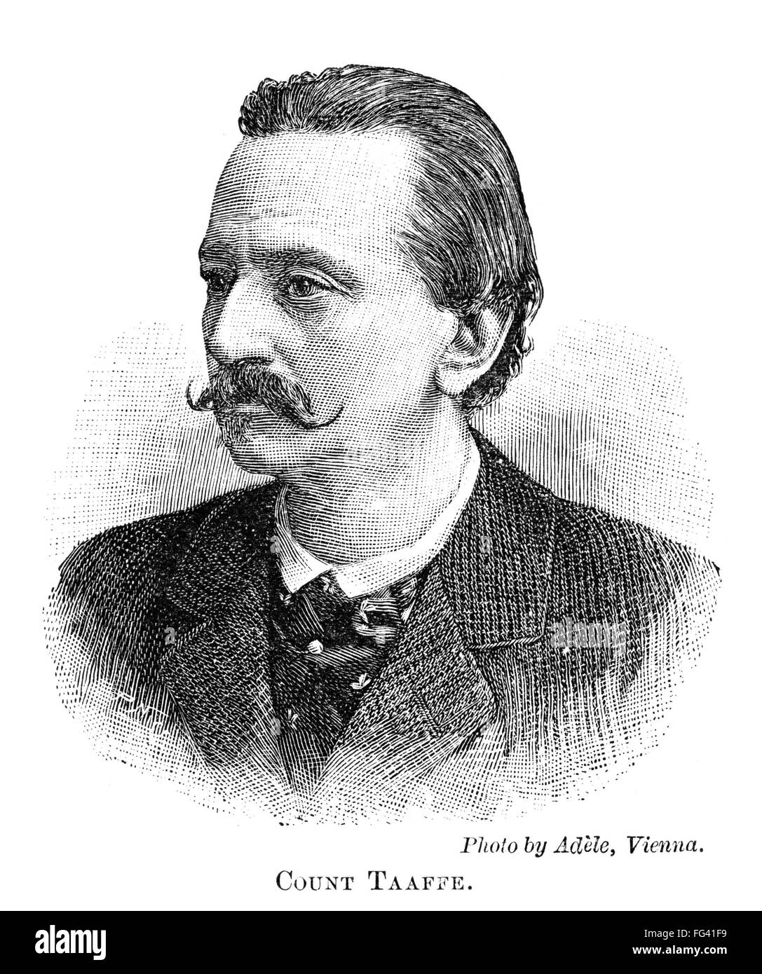 EDUARD TAAFFE (1833-1895). /nEduard Franz Joseph Graf von Taaffe, 11th ...