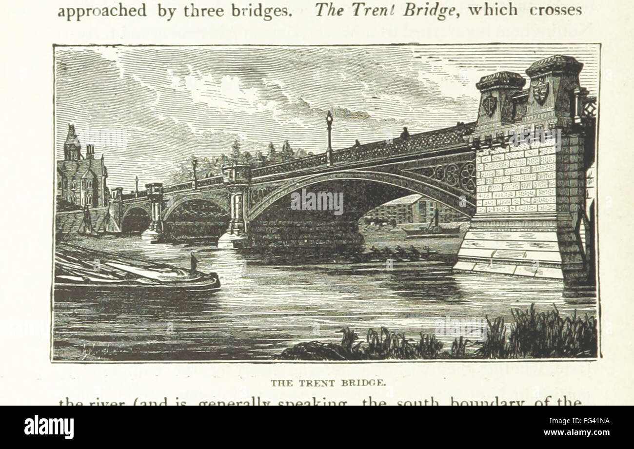 'Allen's Illustrated Guide to Nottingham' provides a detailed overview ...