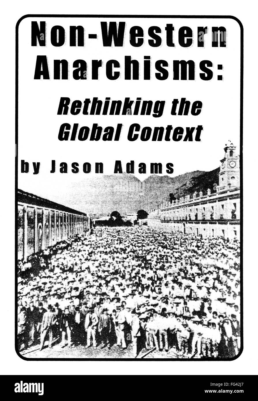 ANARCHIST PAMPHLET, 2012. /nFront page of the pamphlet 'Non-Western ...