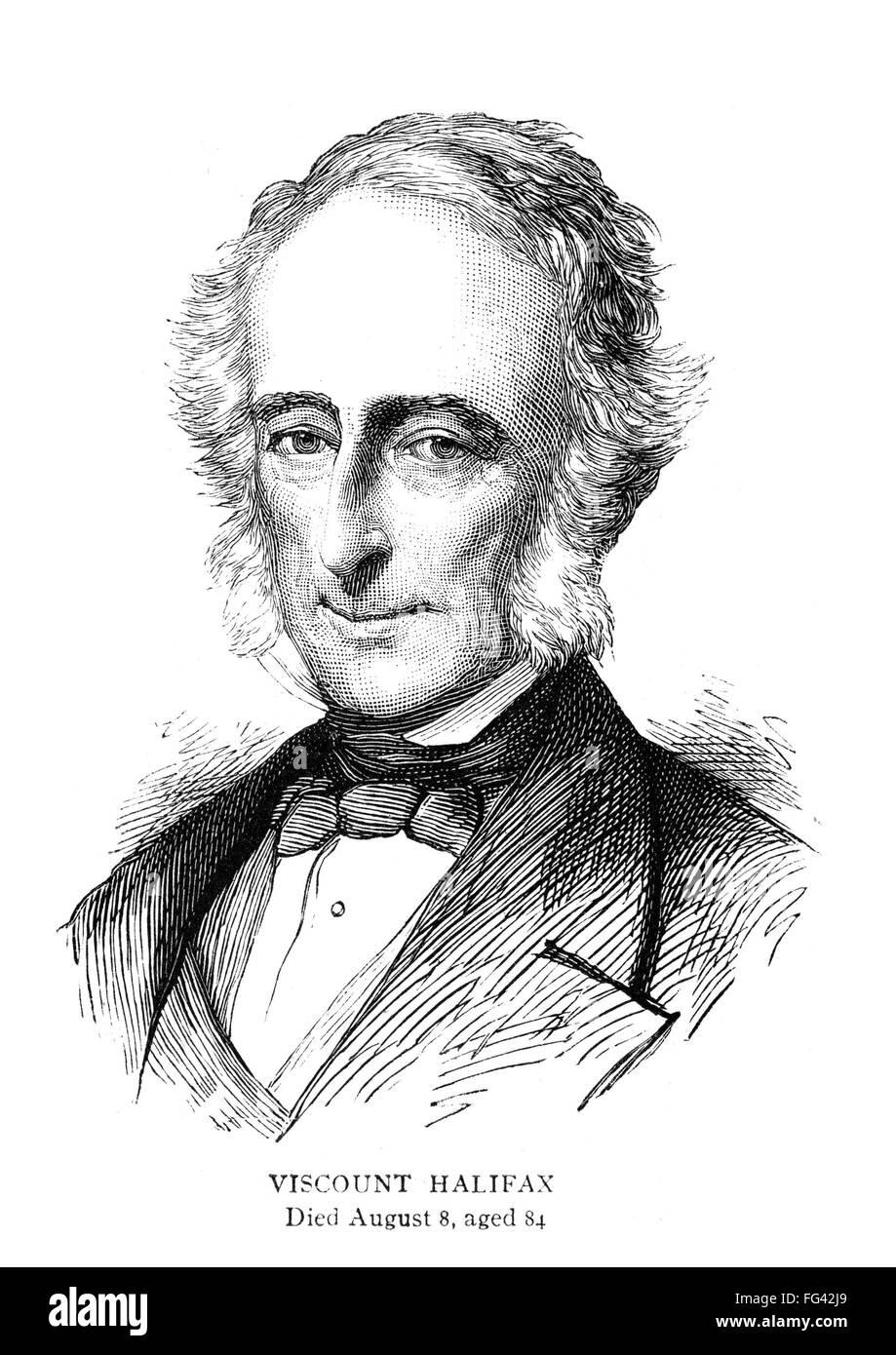 SIR CHARLES WOOD /n(1800-1885). 1st Viscount Halifax. English ...