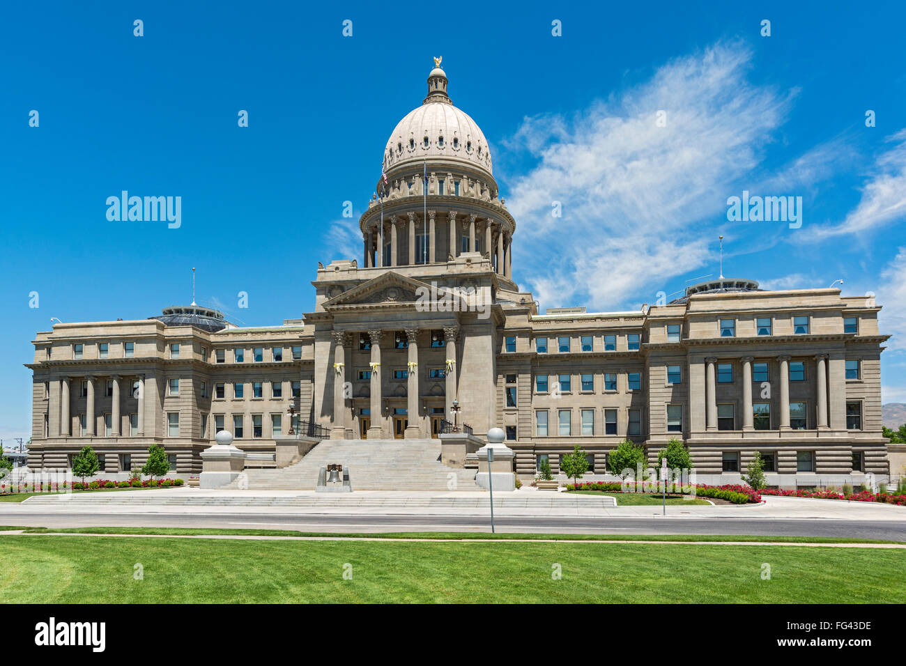 Idaho, Boise, State Capitol, built between 1905-1920 Stock Photo - Alamy