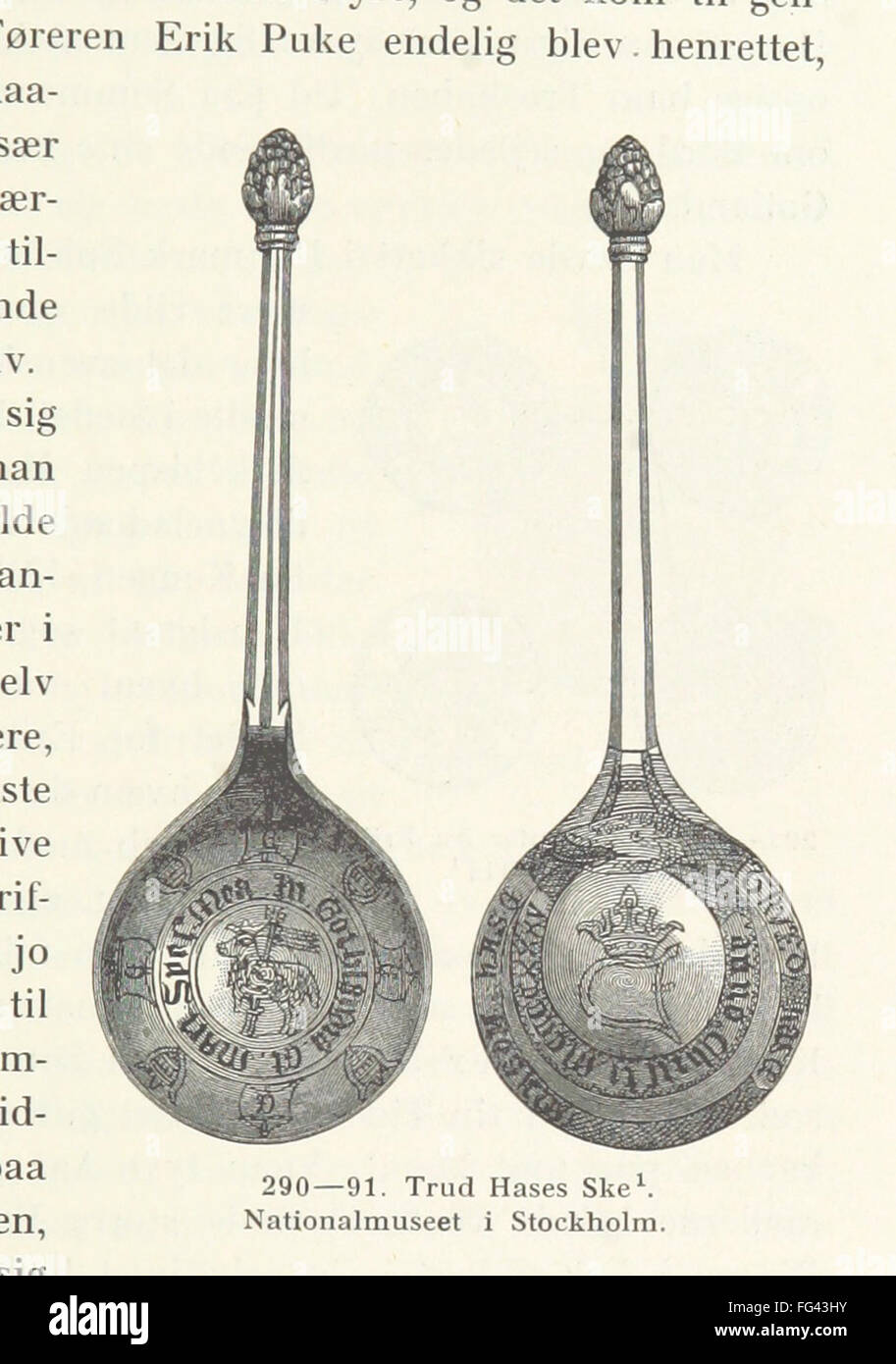 This historical work on Denmark's history, compiled by J. Steenstrup ...