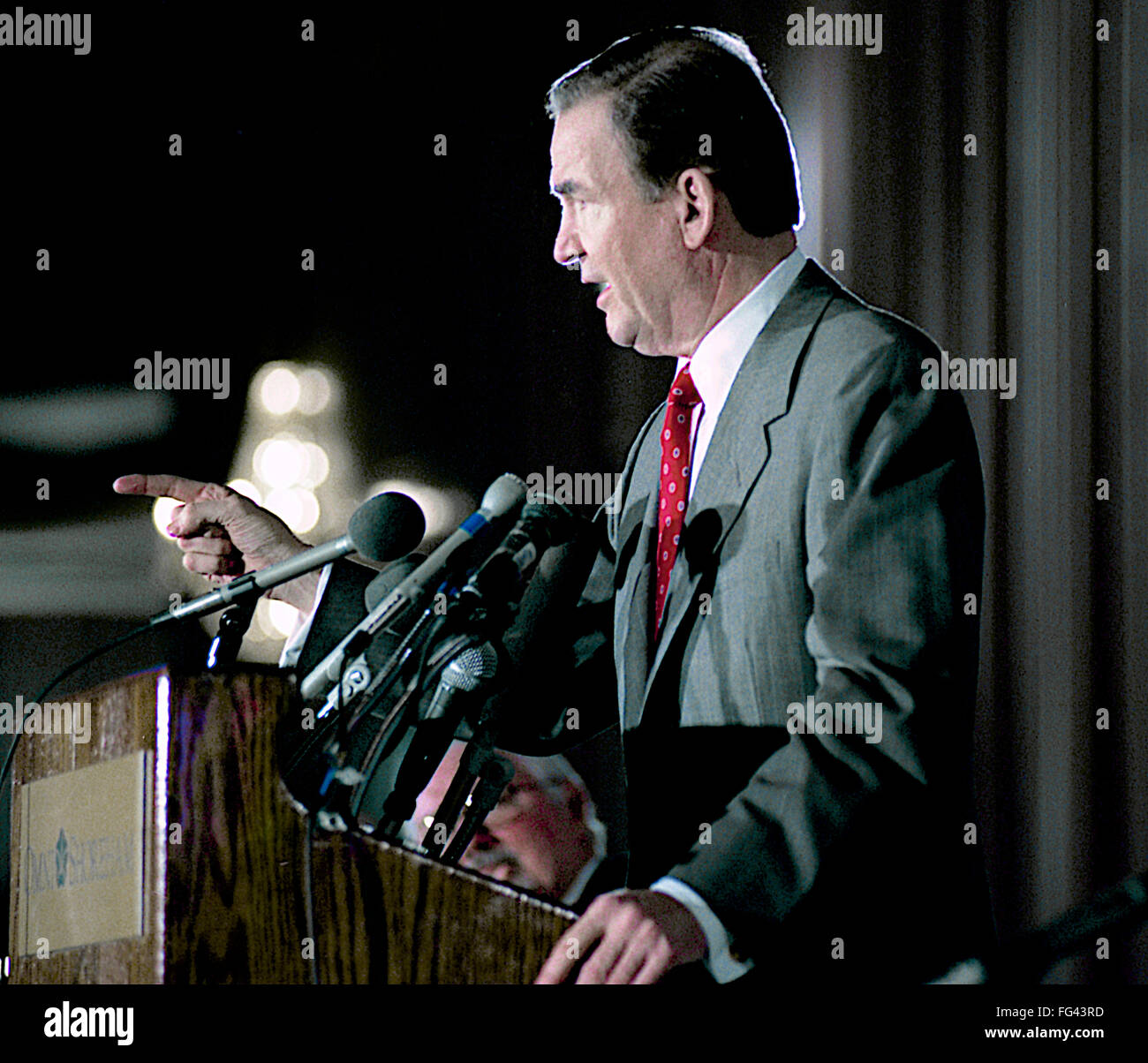 Pat buchanan american conservative hi-res stock photography and images ...