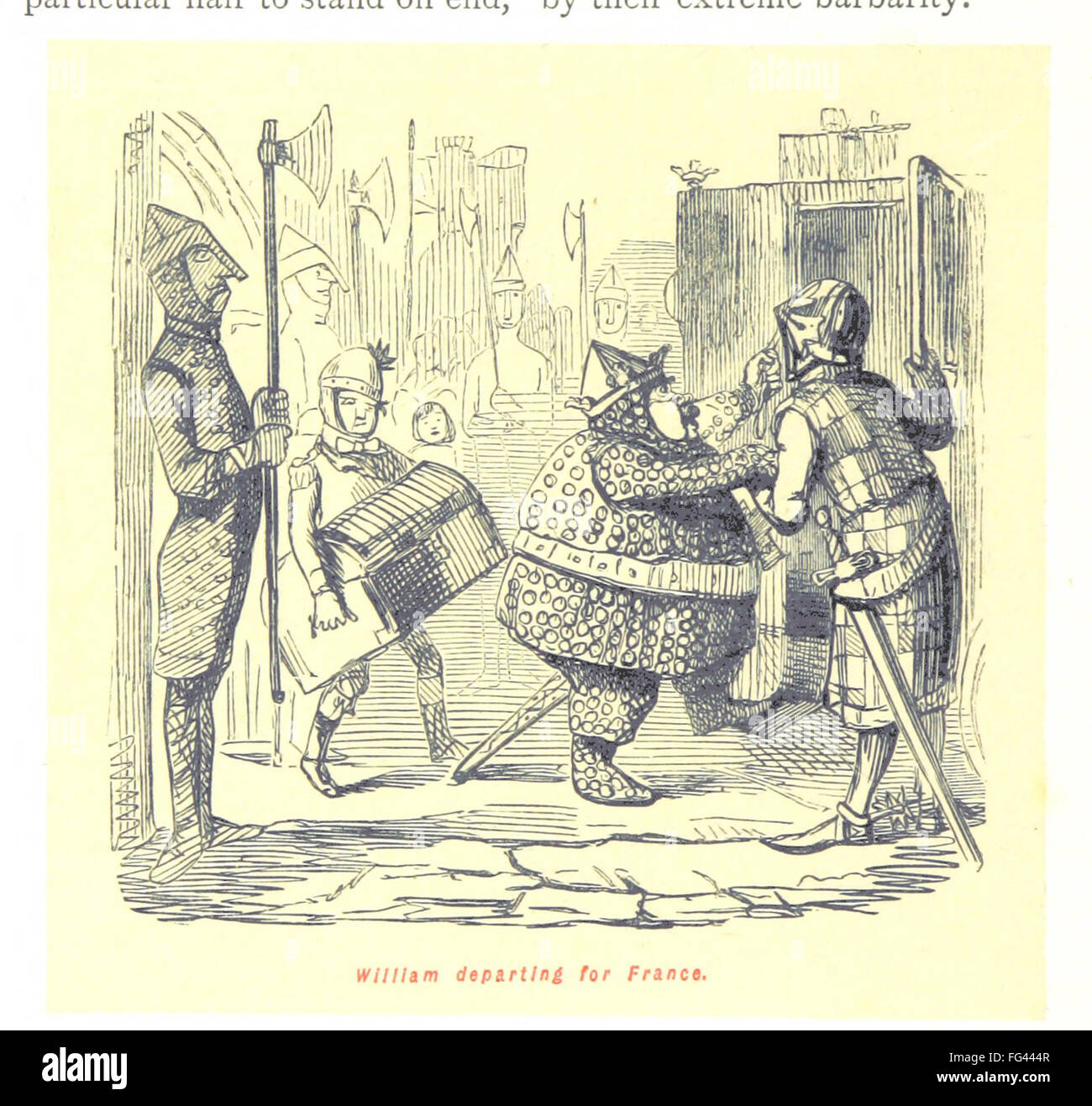 14 of '[The comic history of England ... With twenty coloured etchings ...