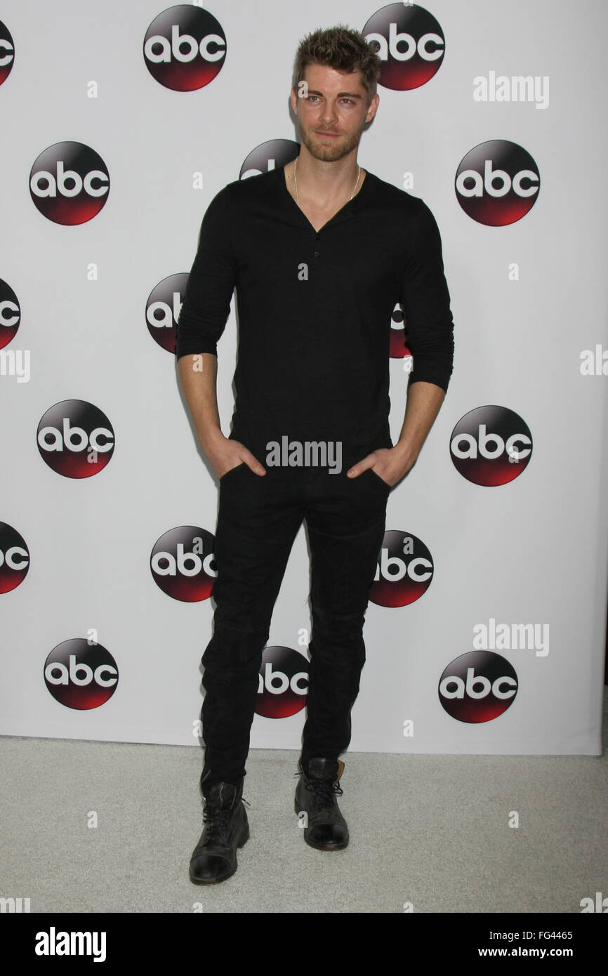Disney/ABC Winter TCA Tour held at the Langham Huntington Hotel ...