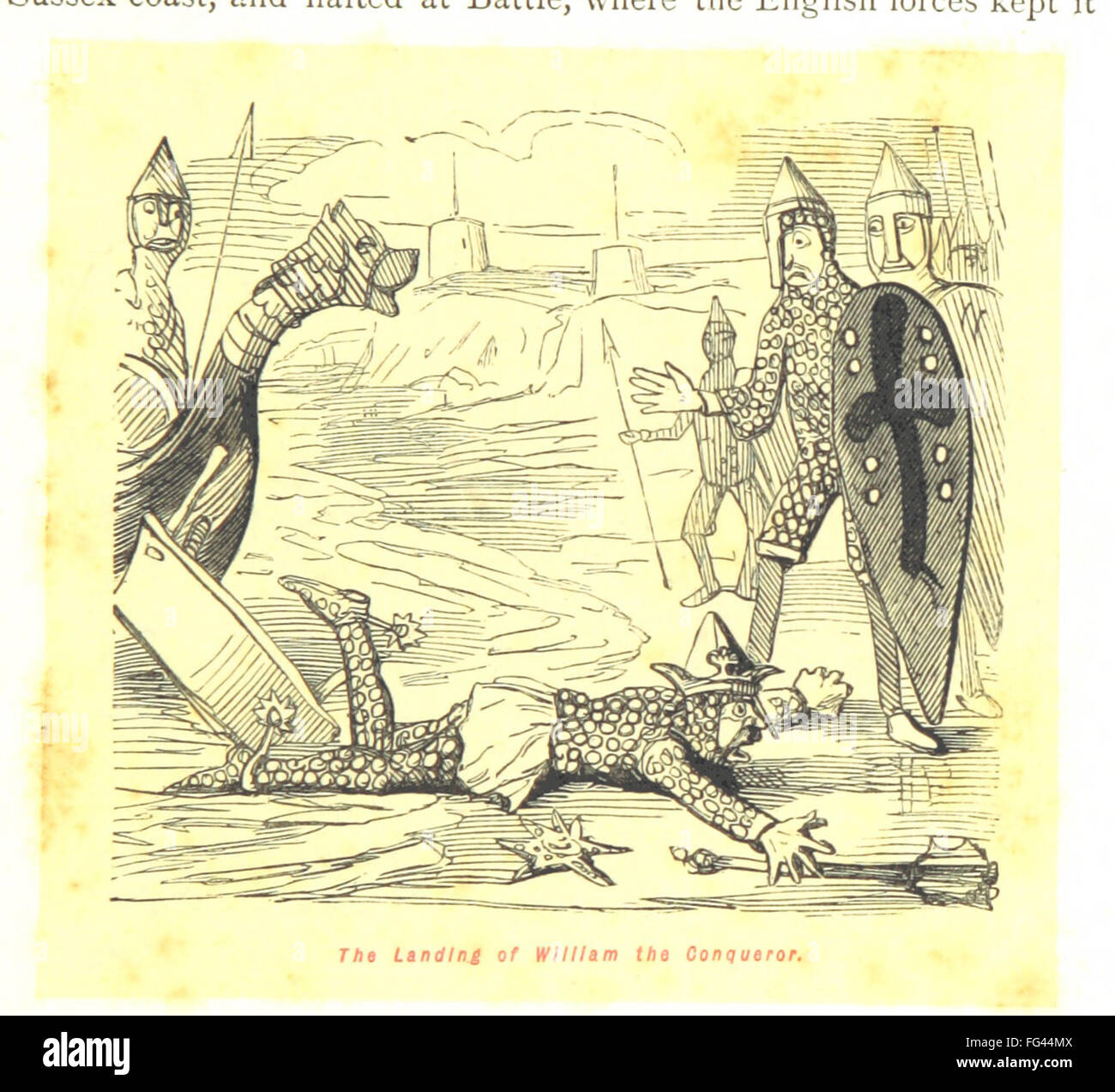 'The Comic History of England' by John Leech offers a humorous ...