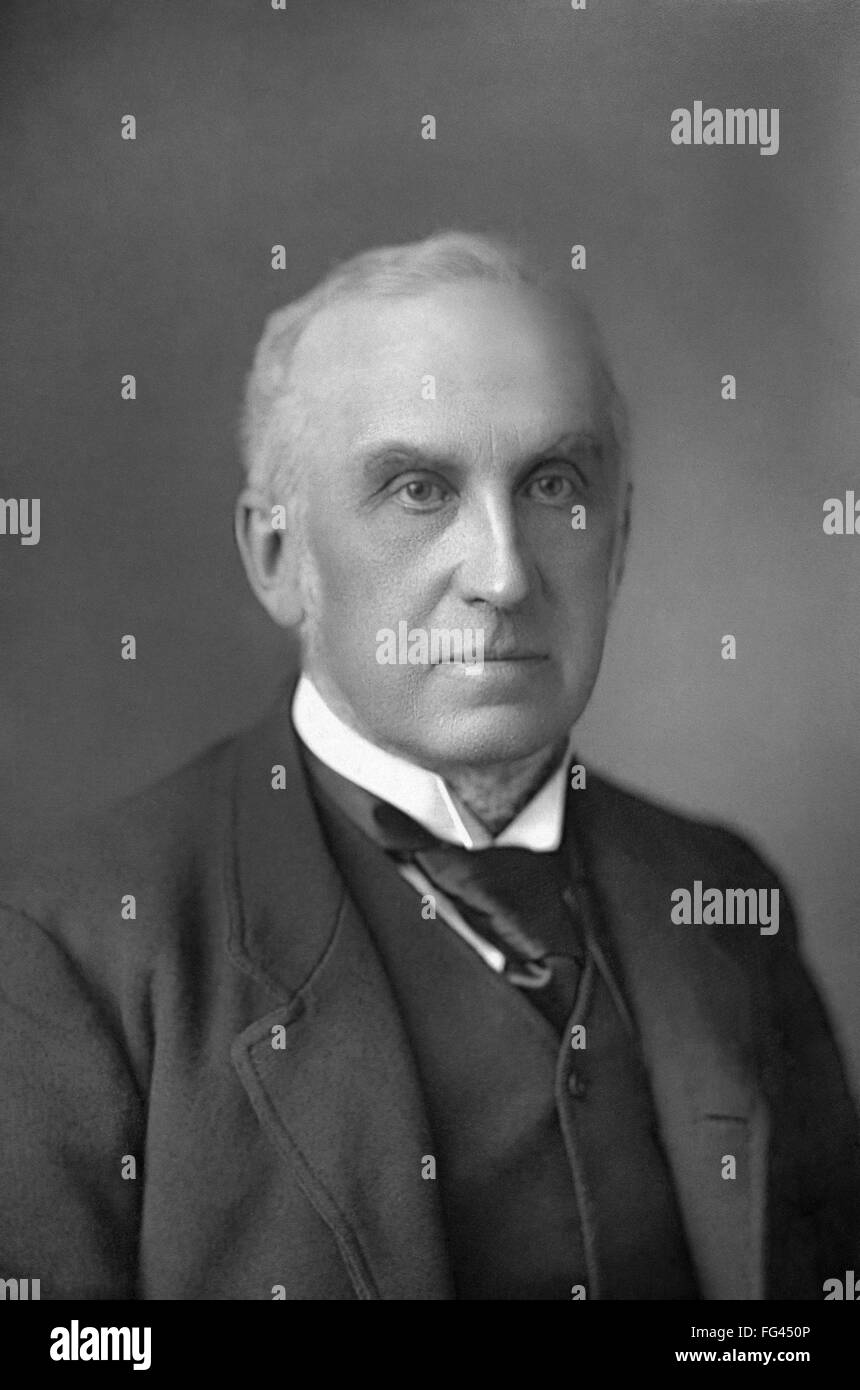 CHARLES RUSSELL (1832-1900). /nIrish statesman and Lord Chief Justice ...