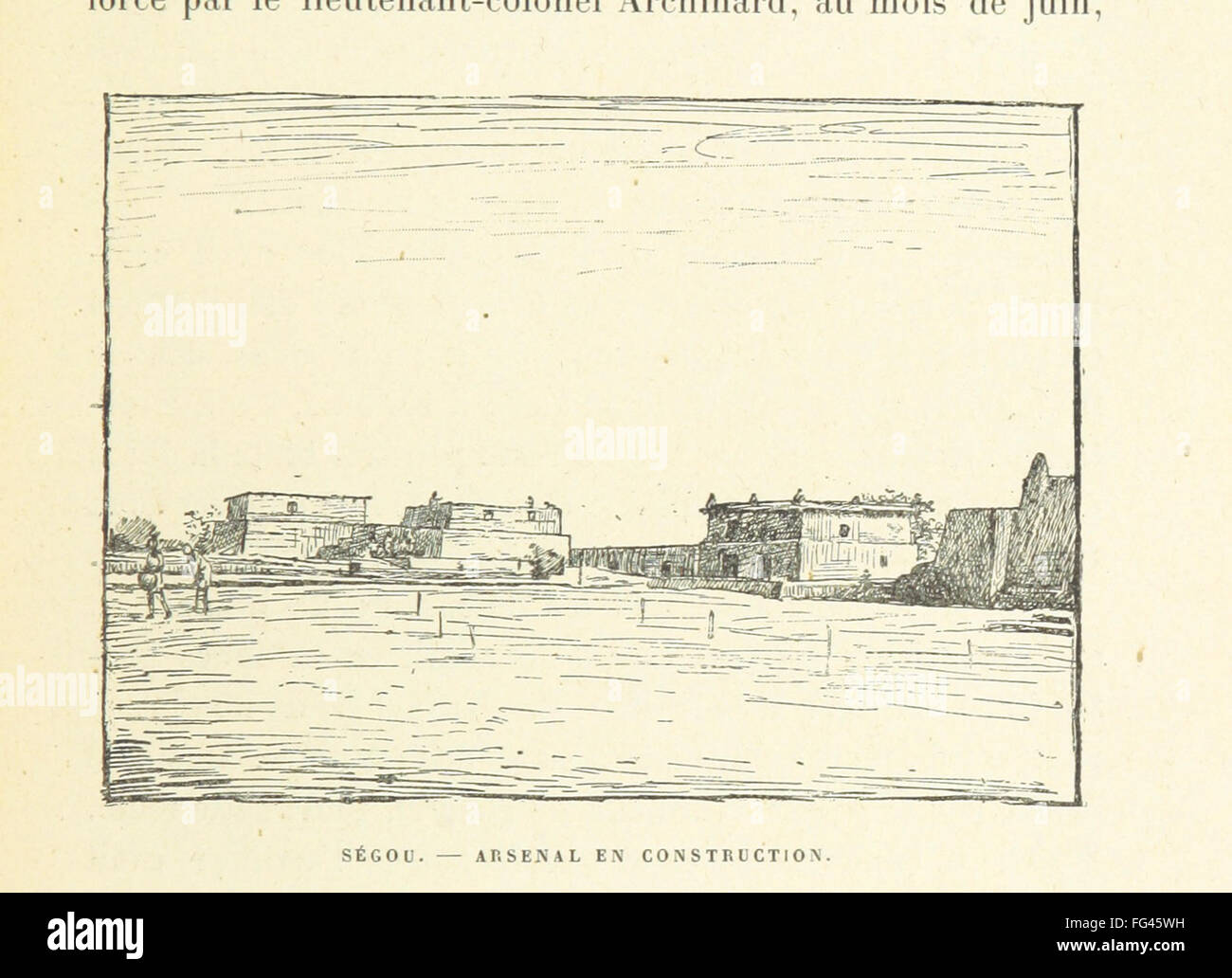 'A la Conquête du Tchad' chronicles the French expedition to Chad. The ...