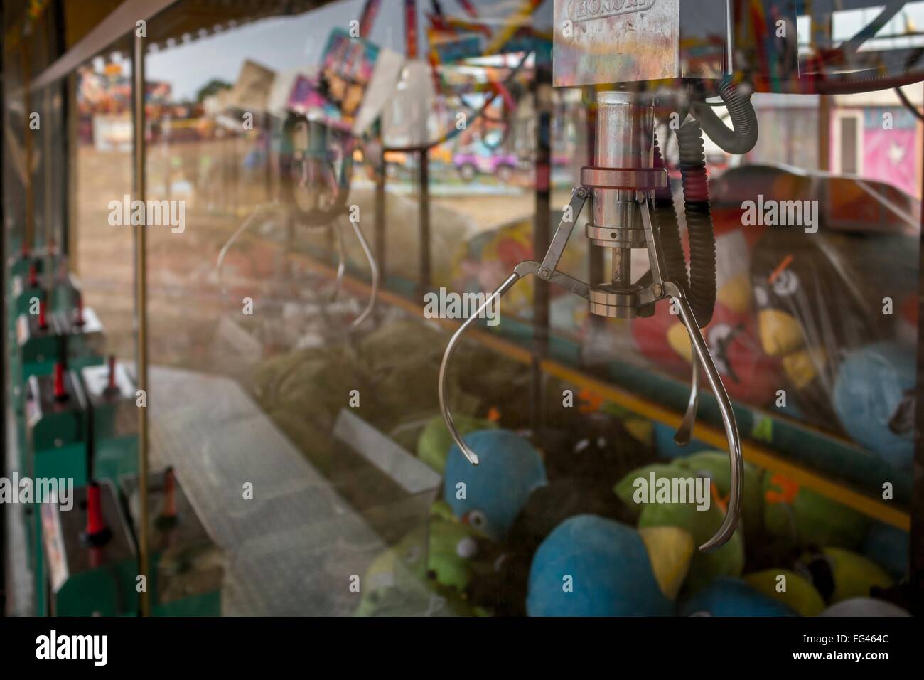 Claw Machine High Resolution Stock Photography and Images - Alamy