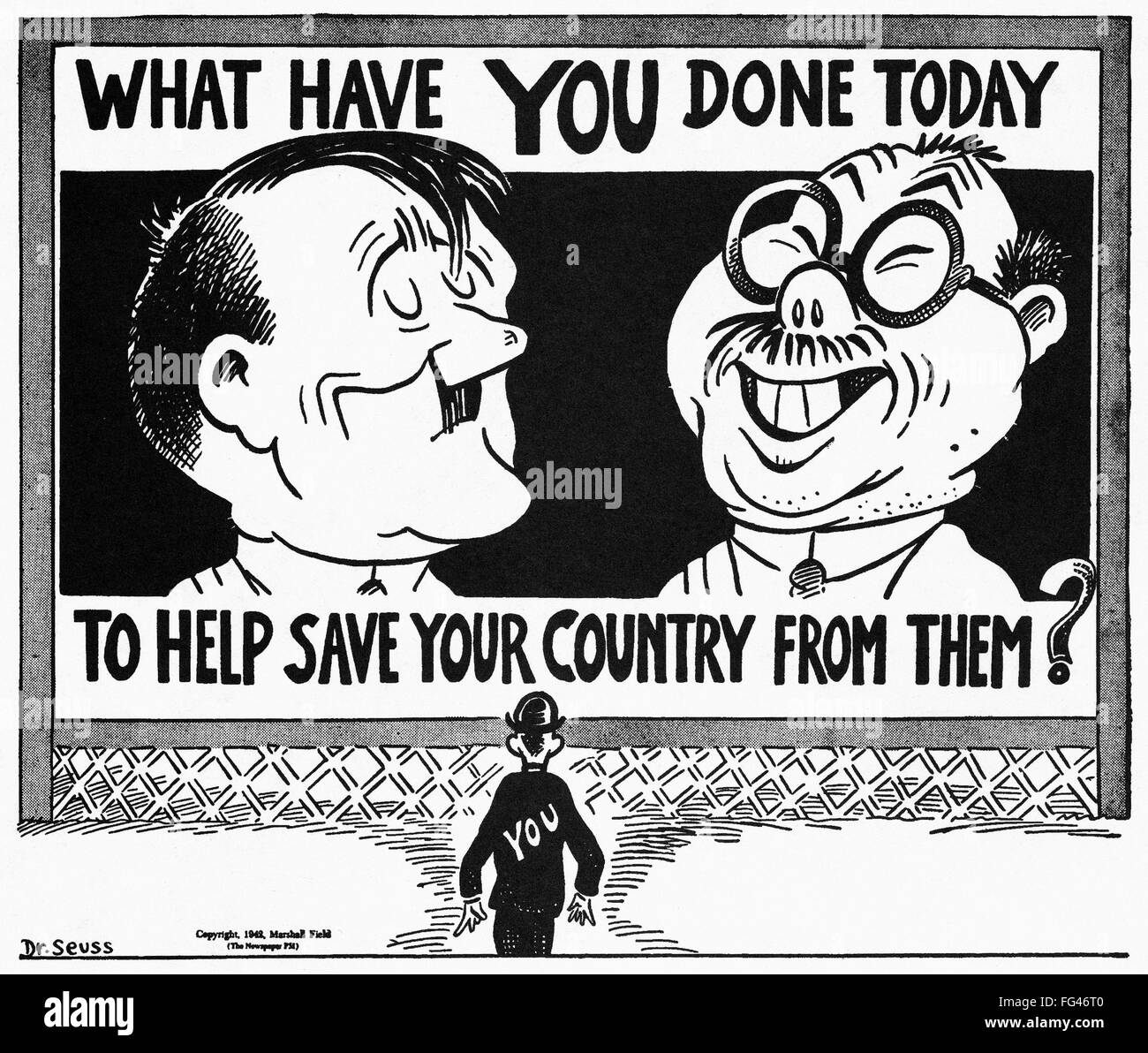 Political cartoon billboard hi-res stock photography and images - Alamy