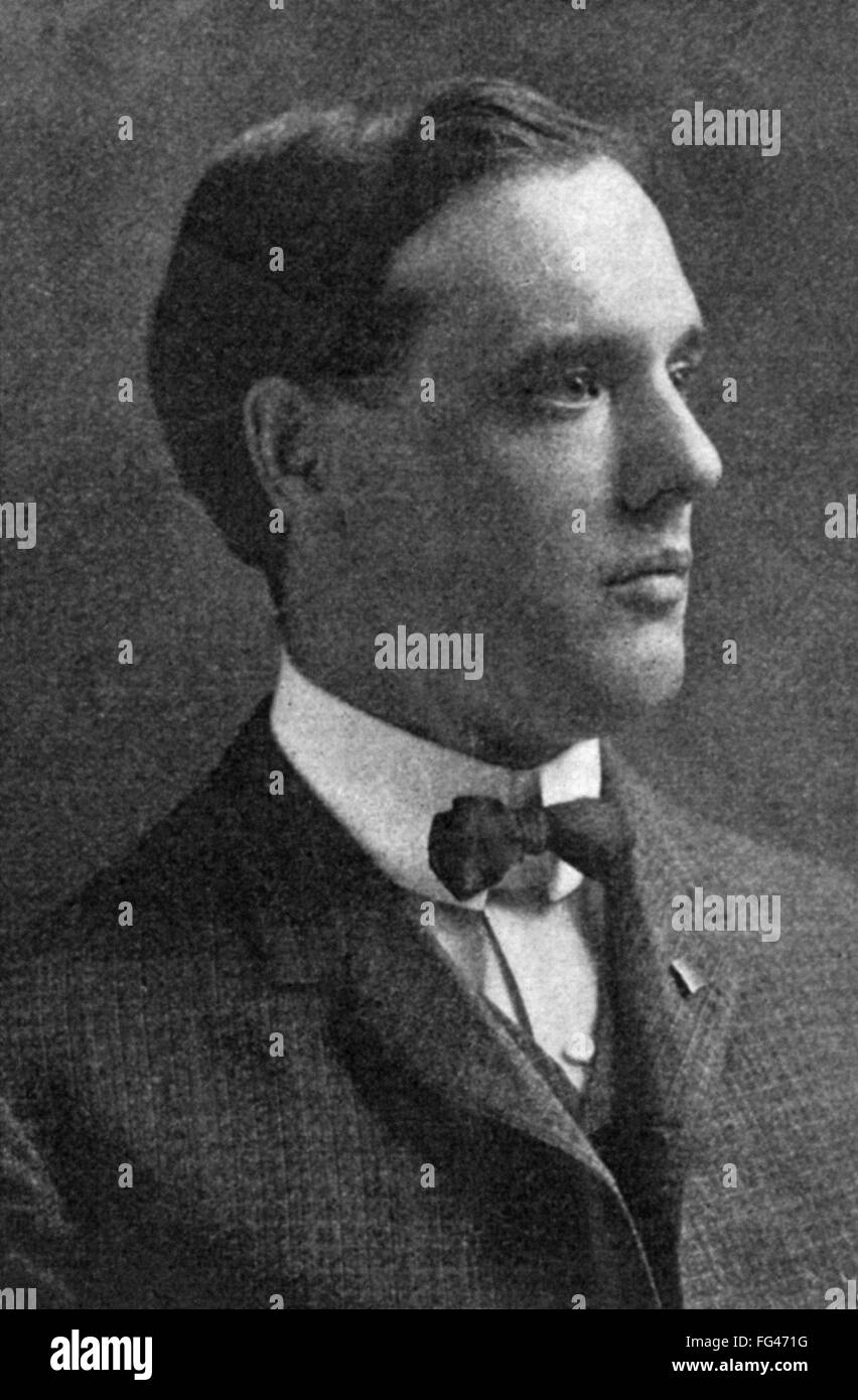 PAUL LINCOLN (1870-1944). /nAmerican electrical engineer. Photograph ...