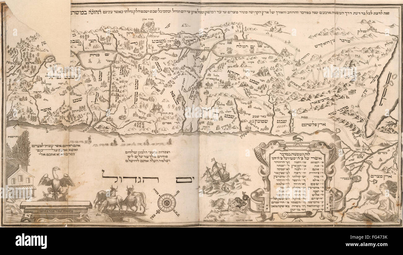 1695 map High Resolution Stock Photography and Images - Alamy