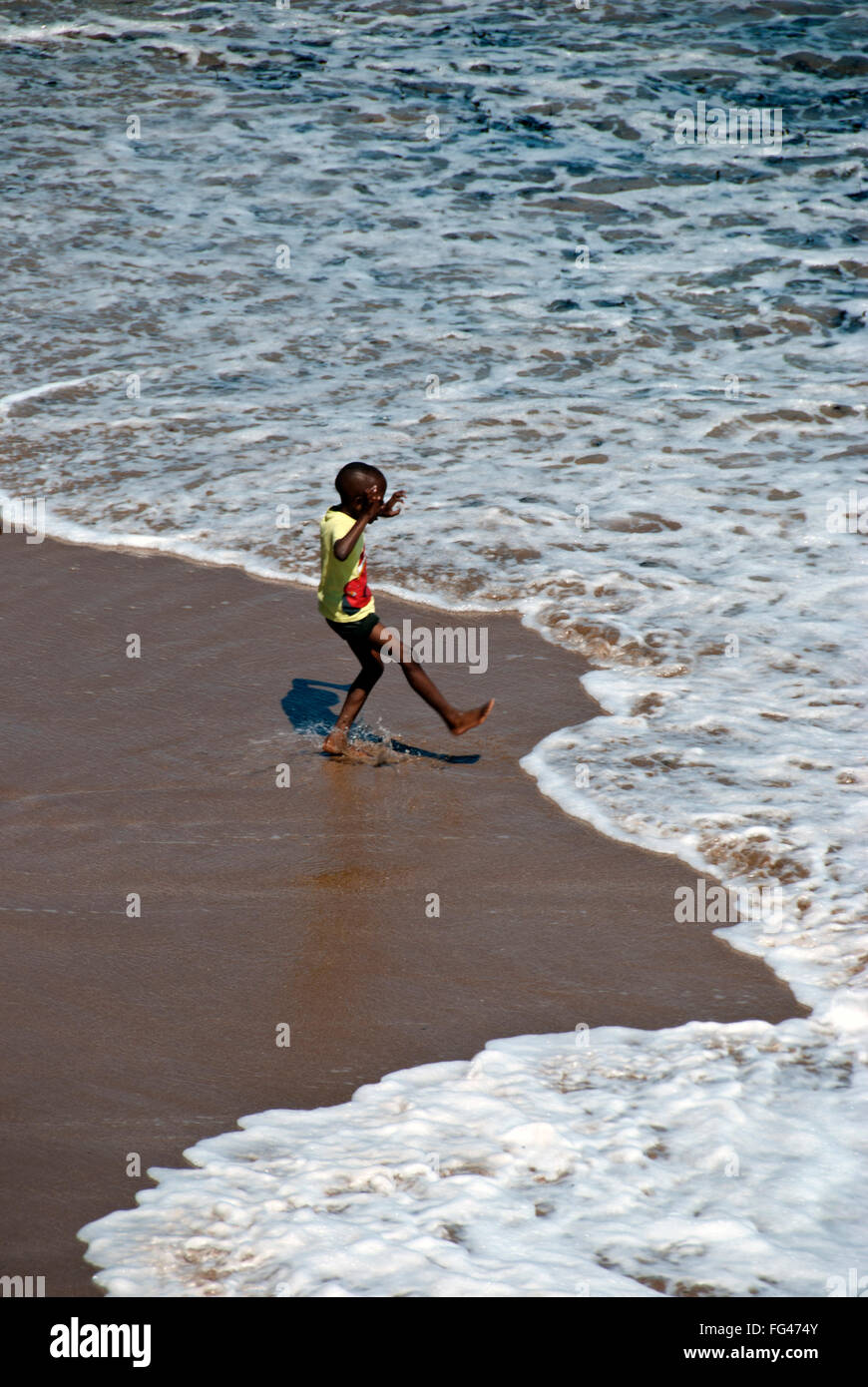 A day at the seaside Stock Photo - Alamy