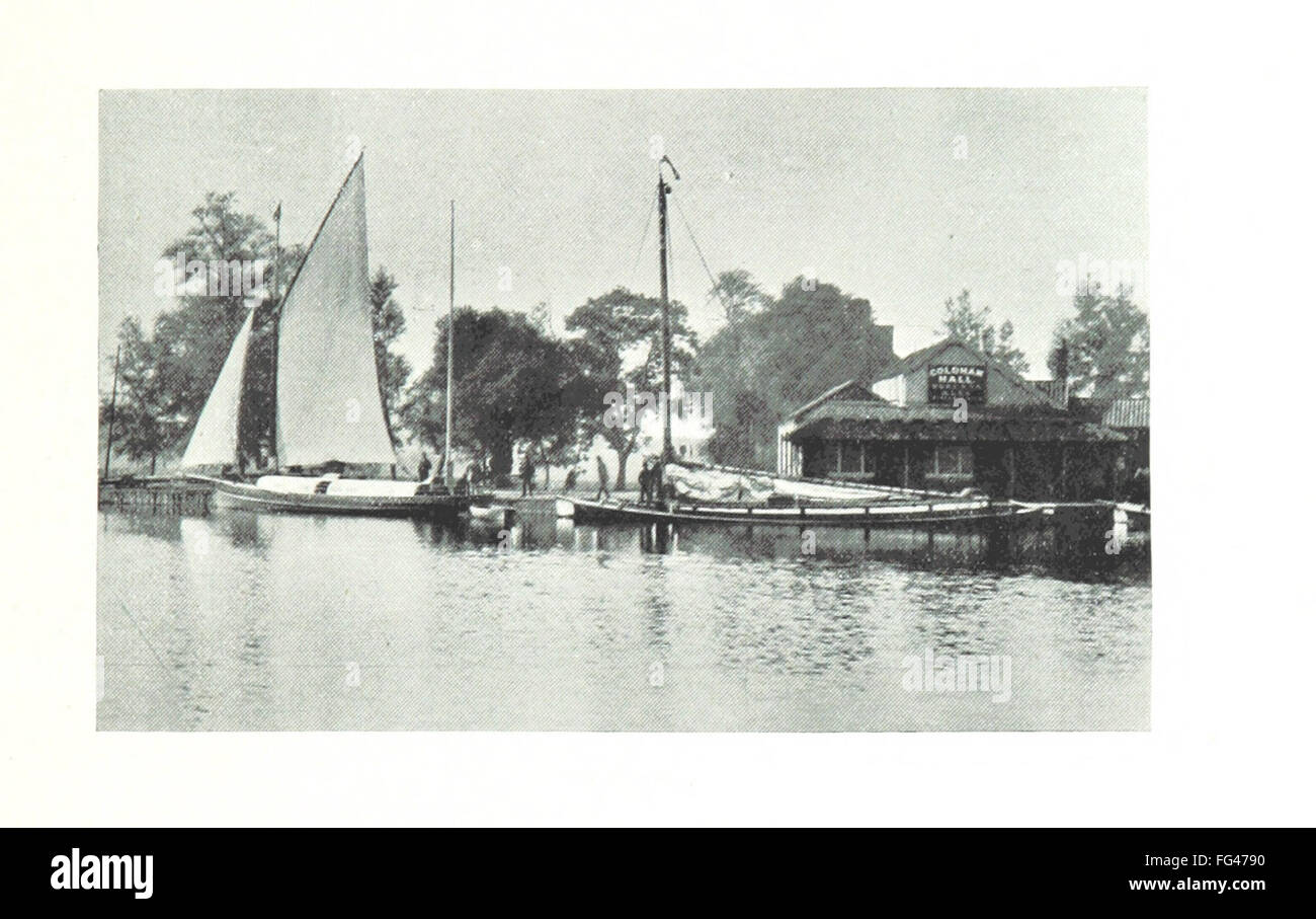 'Sun Pictures of the Norfolk Broads' is a collection of illustrated ...
