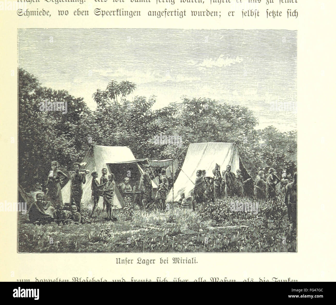 'Zum Rudolph-See und Stephanie-See' is a vintage book detailing the ...