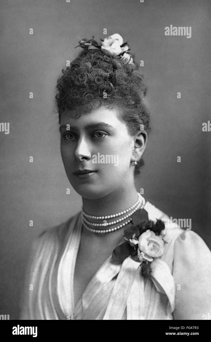 Mary Of Teck High Resolution Stock Photography and Images - Alamy