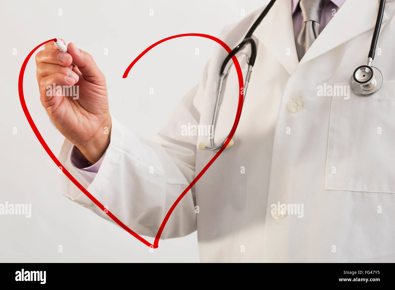Doctor drawing hi-res stock photography and images - Alamy