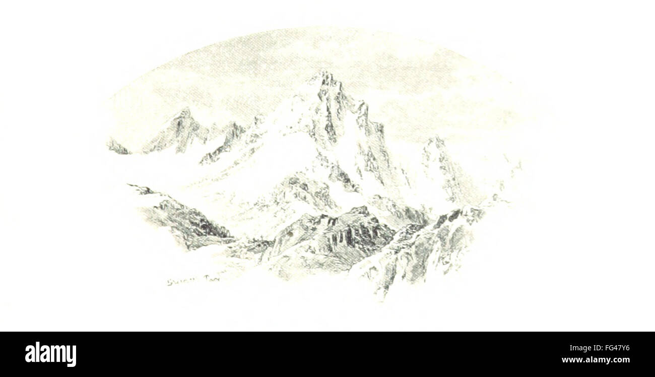 'Aus den Alpen' is a vintage illustrated book that explores the Alpine ...