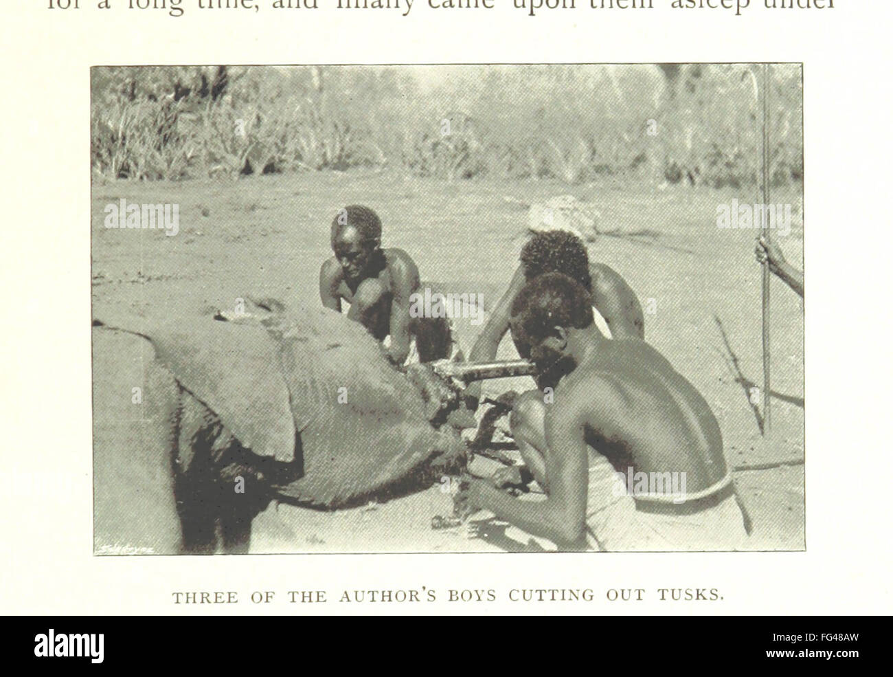 'Through Unknown African Countries' documents the first expedition from ...