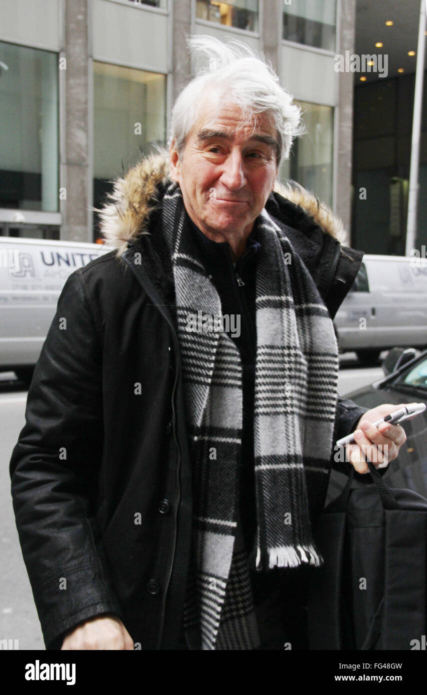 Celebrities at SiriusXM to talk about their new movie 'Anesthesia ...