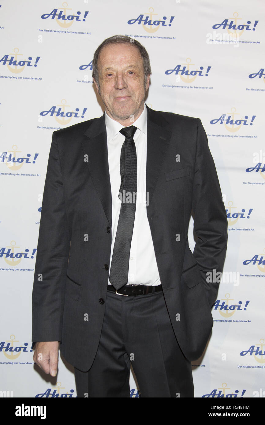 Celebrities attending the 10. Ahoi Neujahrsempfang at Hotel Ramada ...