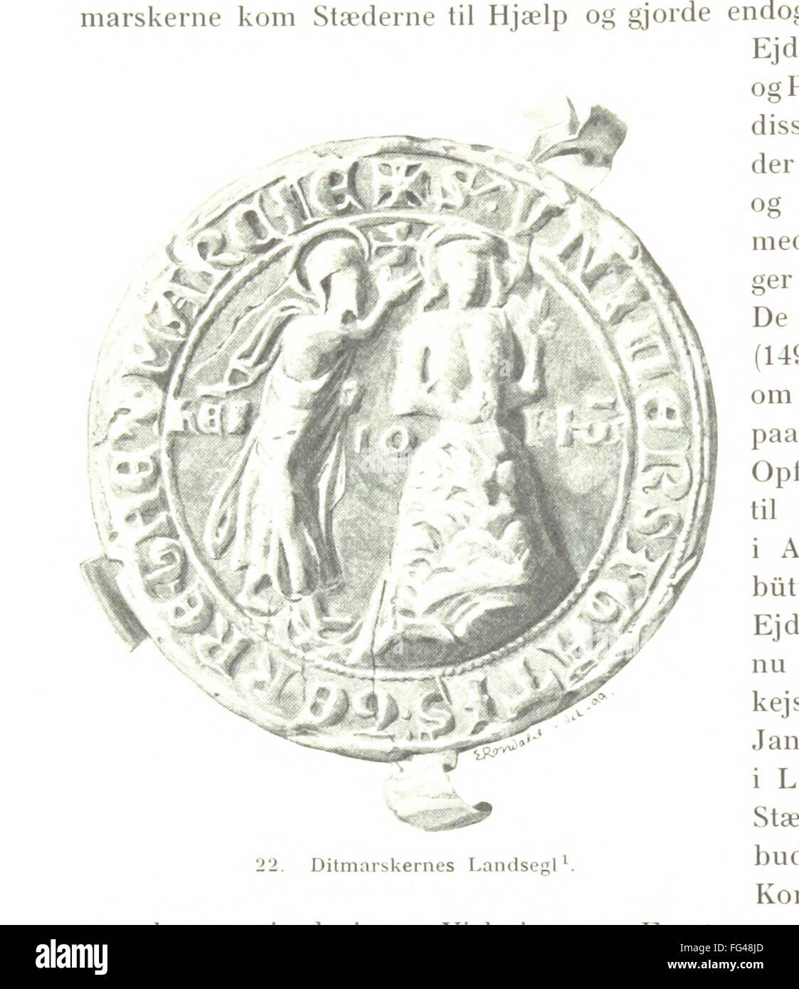 This Danish work, 'Danmarks Riges Historie,' provides a thorough ...