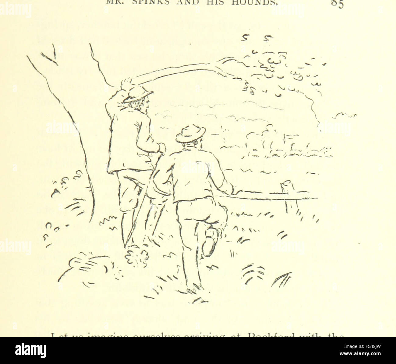 This book narrates the hunting adventures of Mr. Spinks and his hounds ...