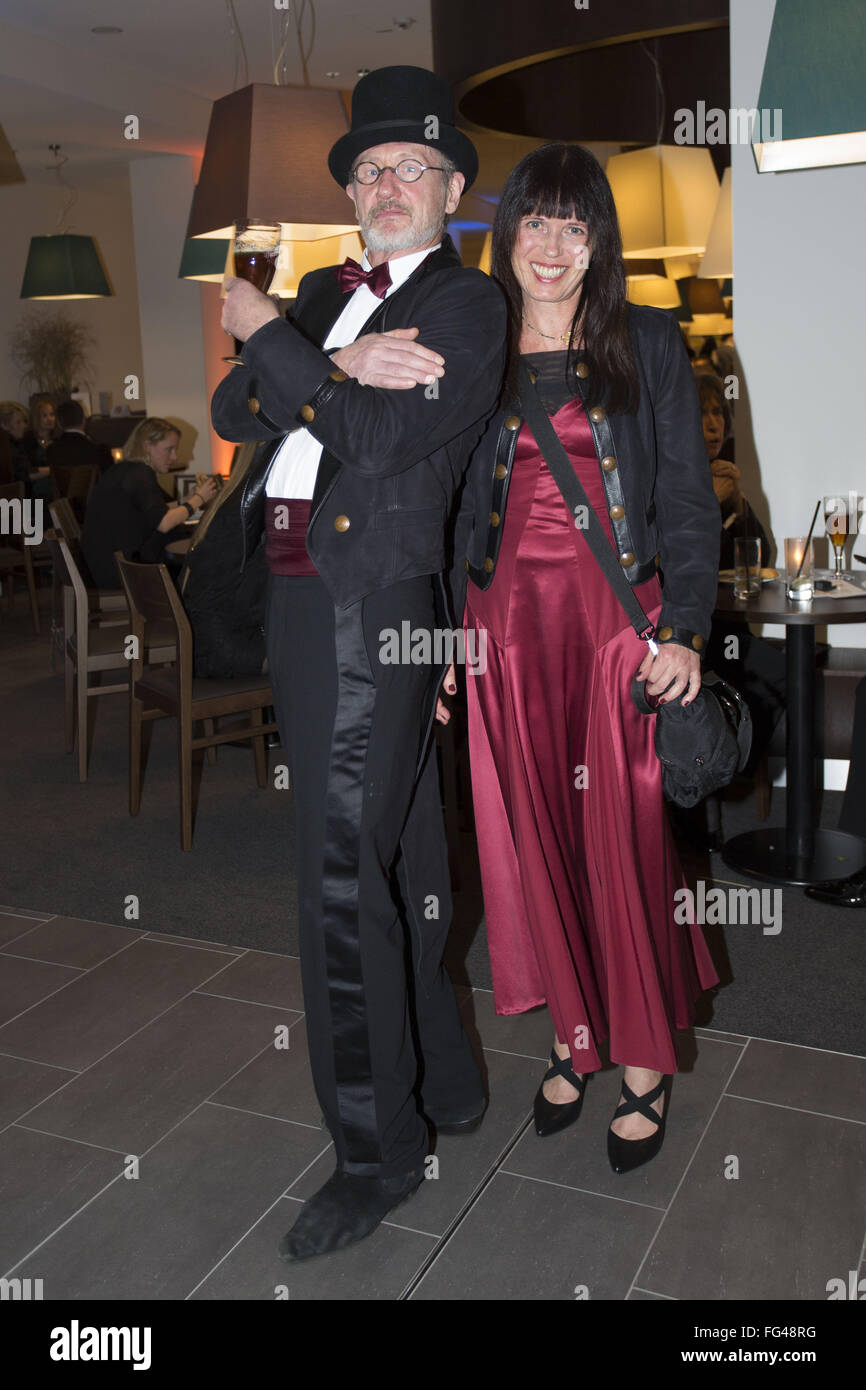 Celebrities attending the 10. Ahoi Neujahrsempfang at Hotel Ramada ...