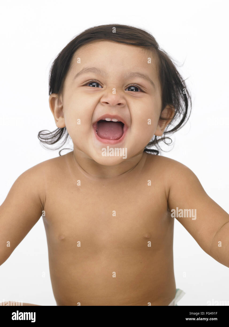 Laughing Babies Indian