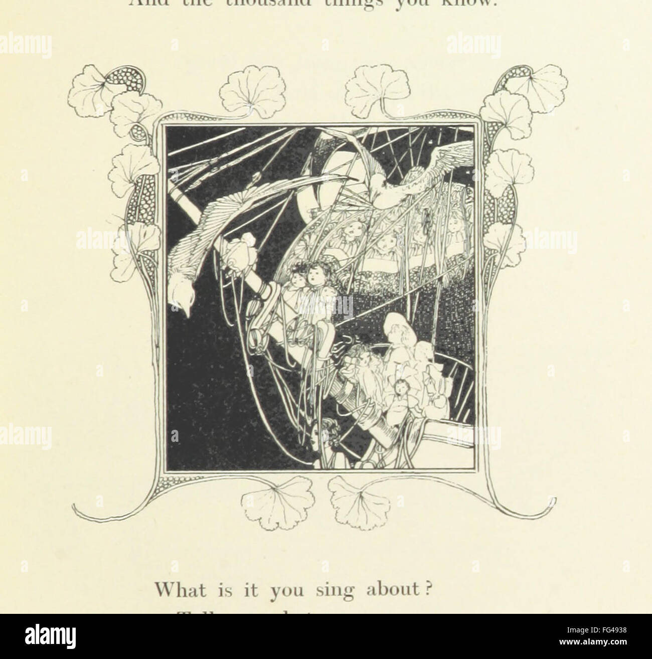 A collection of verse and poems for children, illustrated by C ...