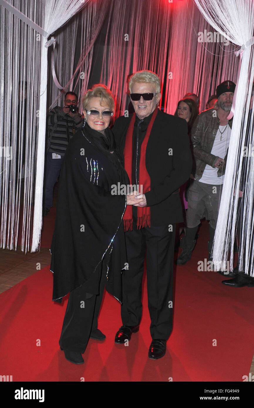 Smago Awards 2016 at Mercure Hotel MOA Featuring: Heino mit Frau ...