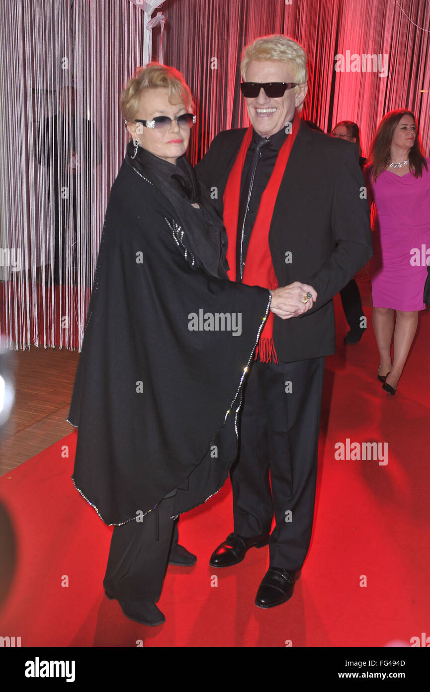 Smago Awards 2016 at Mercure Hotel MOA Featuring: Heino mit Frau ...